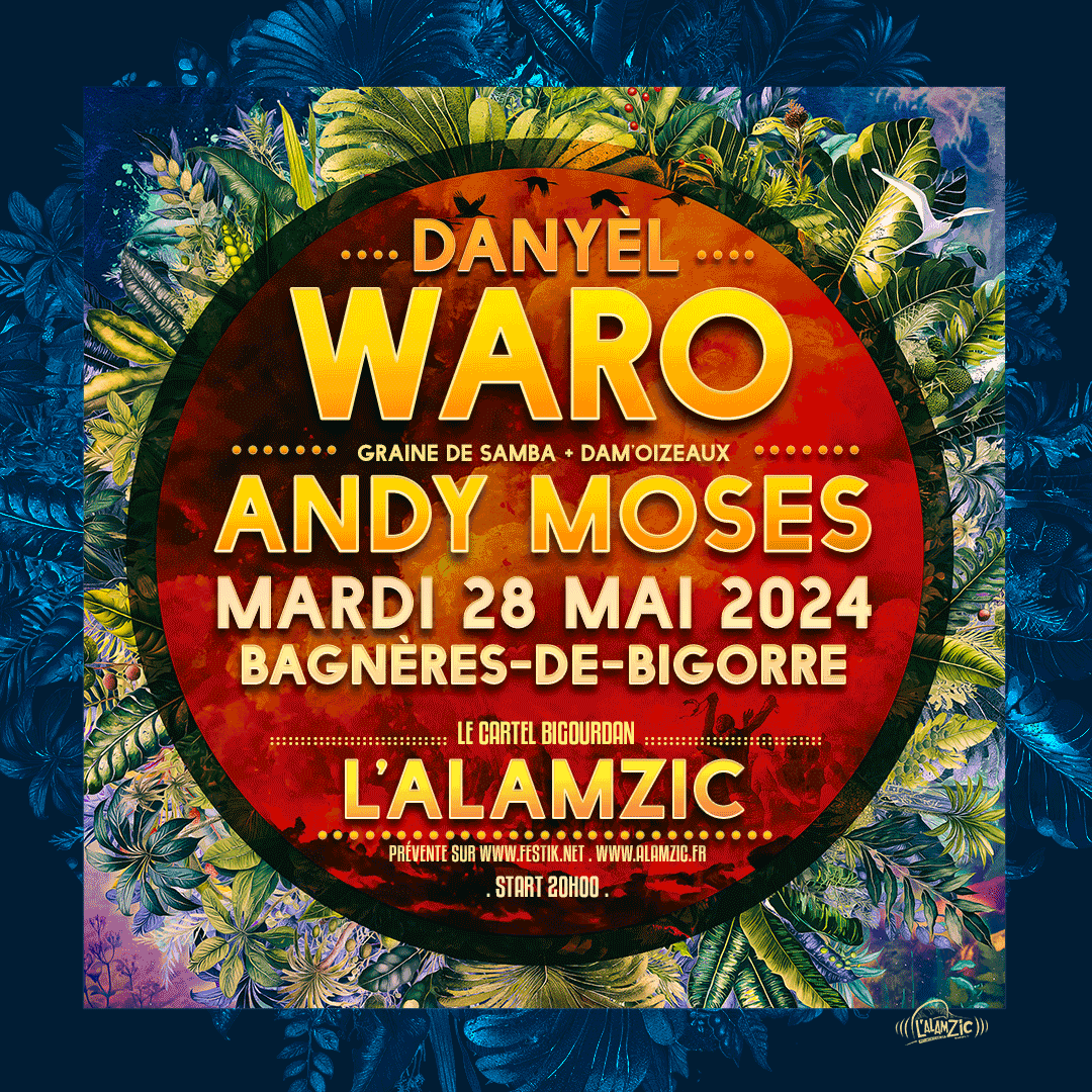 danièl waro - Alamzic